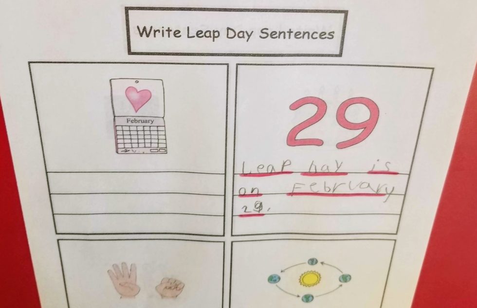 Focus on Five: Leap Day Activities - The Autism Helper