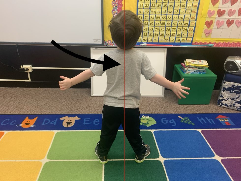 Why Crossing the Midline Matters - The Autism Helper