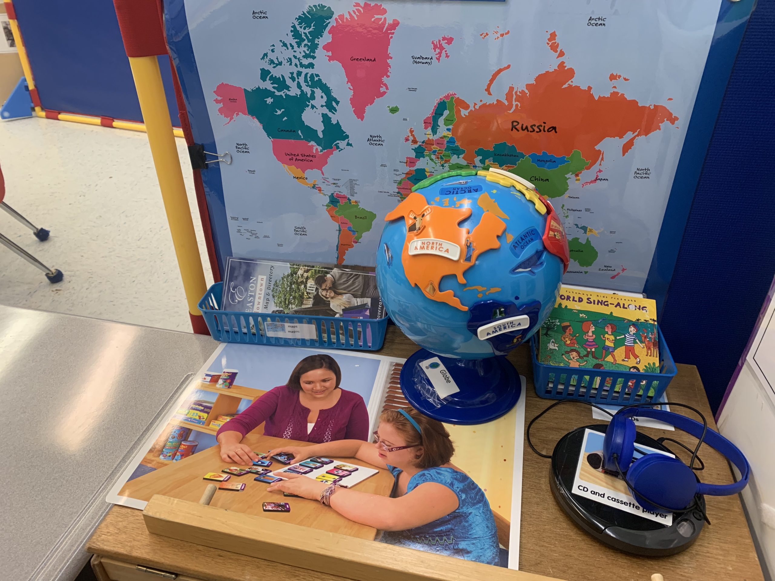 A Deeper Look into Centers Time in an Early Childhood Classroom - The ...