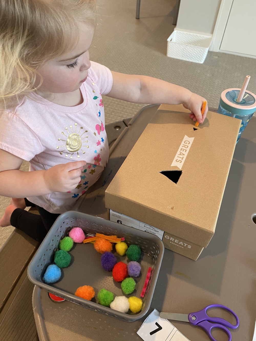 Easy Prep Fine Motor Tasks - The Autism Helper