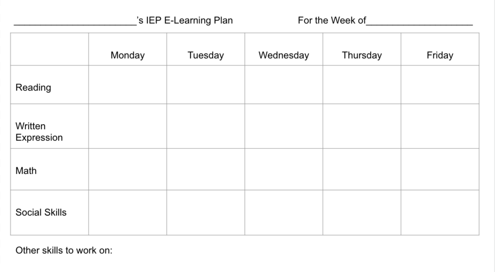 5 Tips For Teachers During E-Learning - The Autism Helper