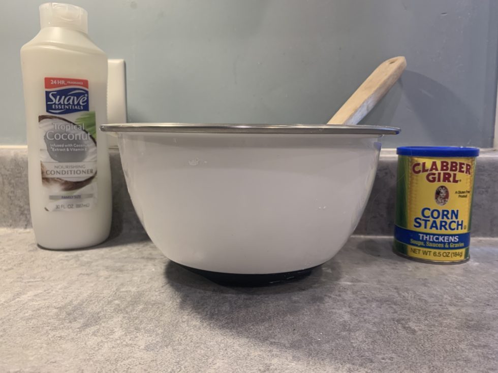 Sensory Play: Making Cloud Dough - The Autism Helper
