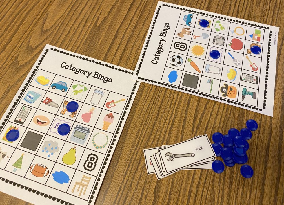 Free Category Bingo - The Autism Helper