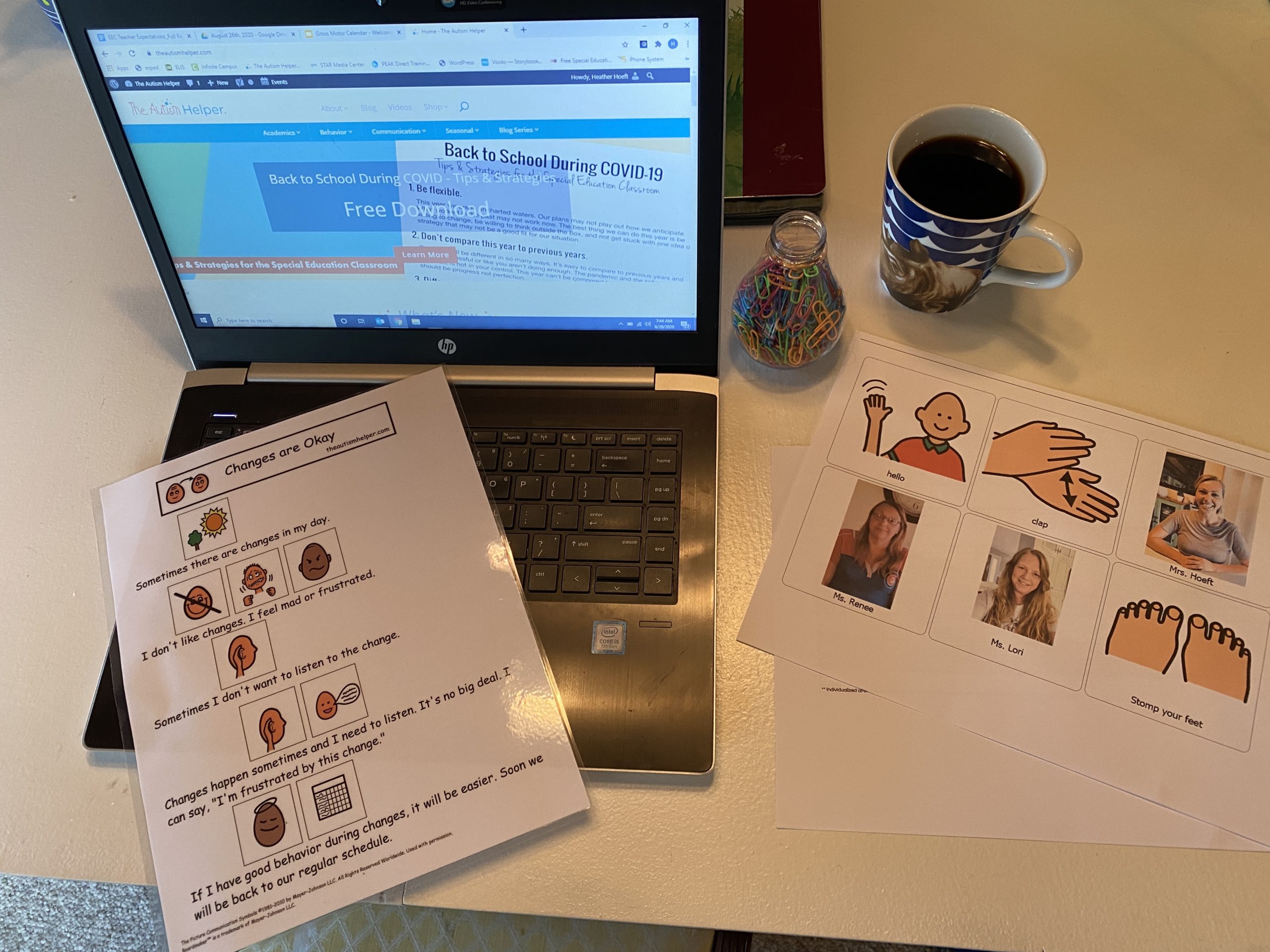 Scheduling Preschoolers and Keeping IEP Data During Remote Learning ...