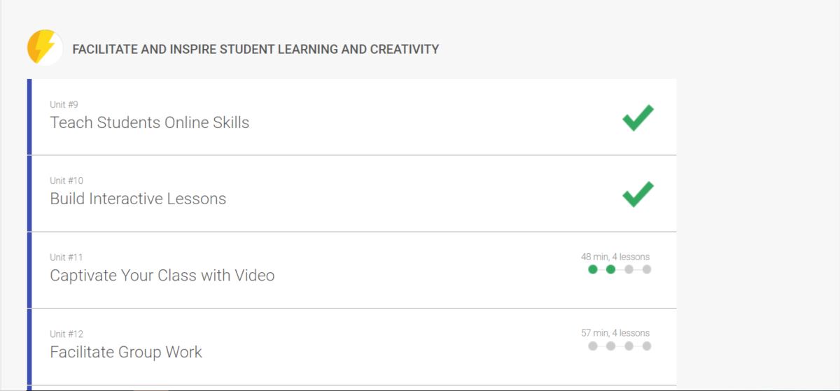 Focus on Five: Becoming a Google Certified Educator, Level 1 - The ...