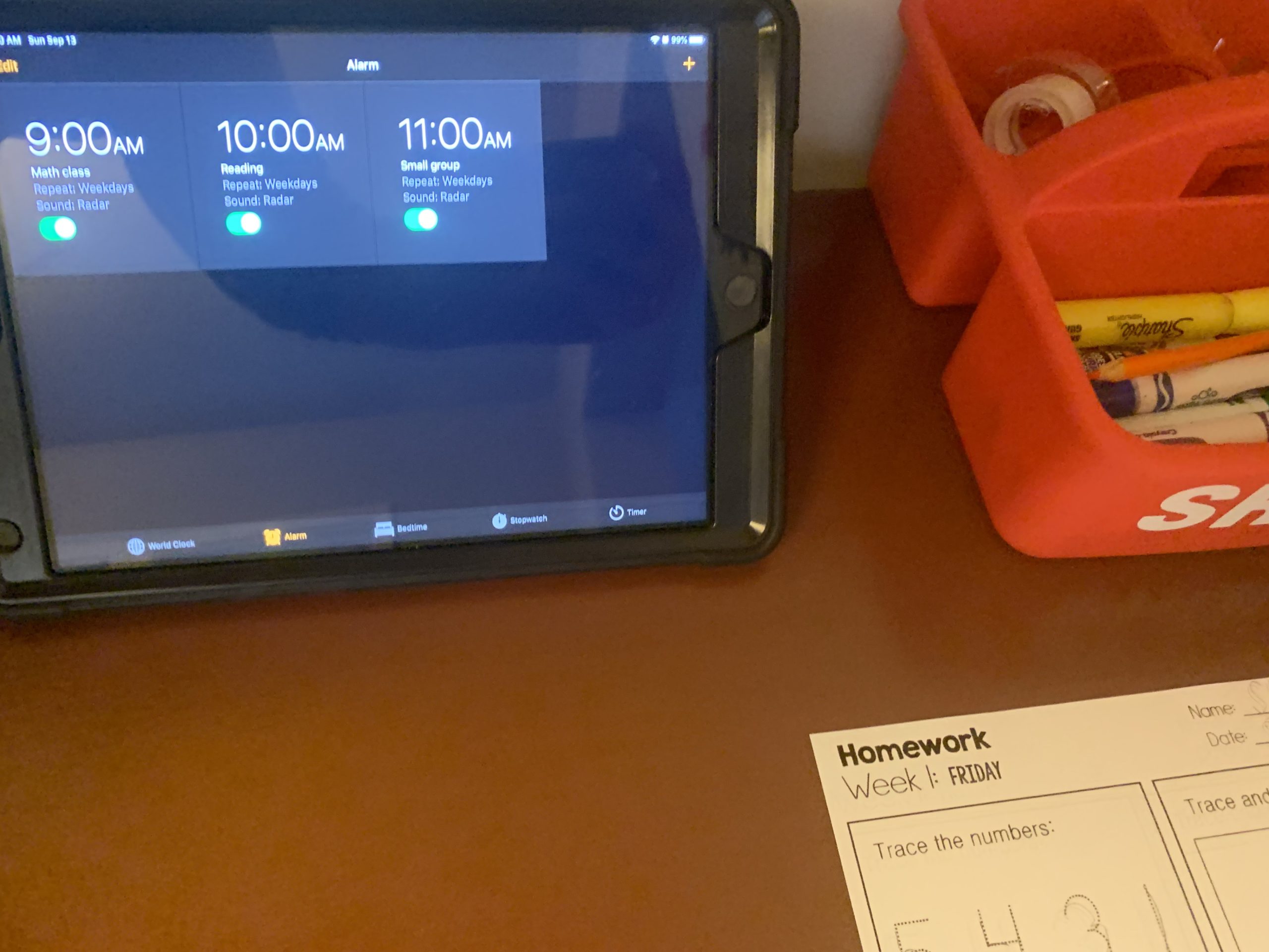 5 Tips for Setting Up a Remote Learning Space at Home - The Autism Helper