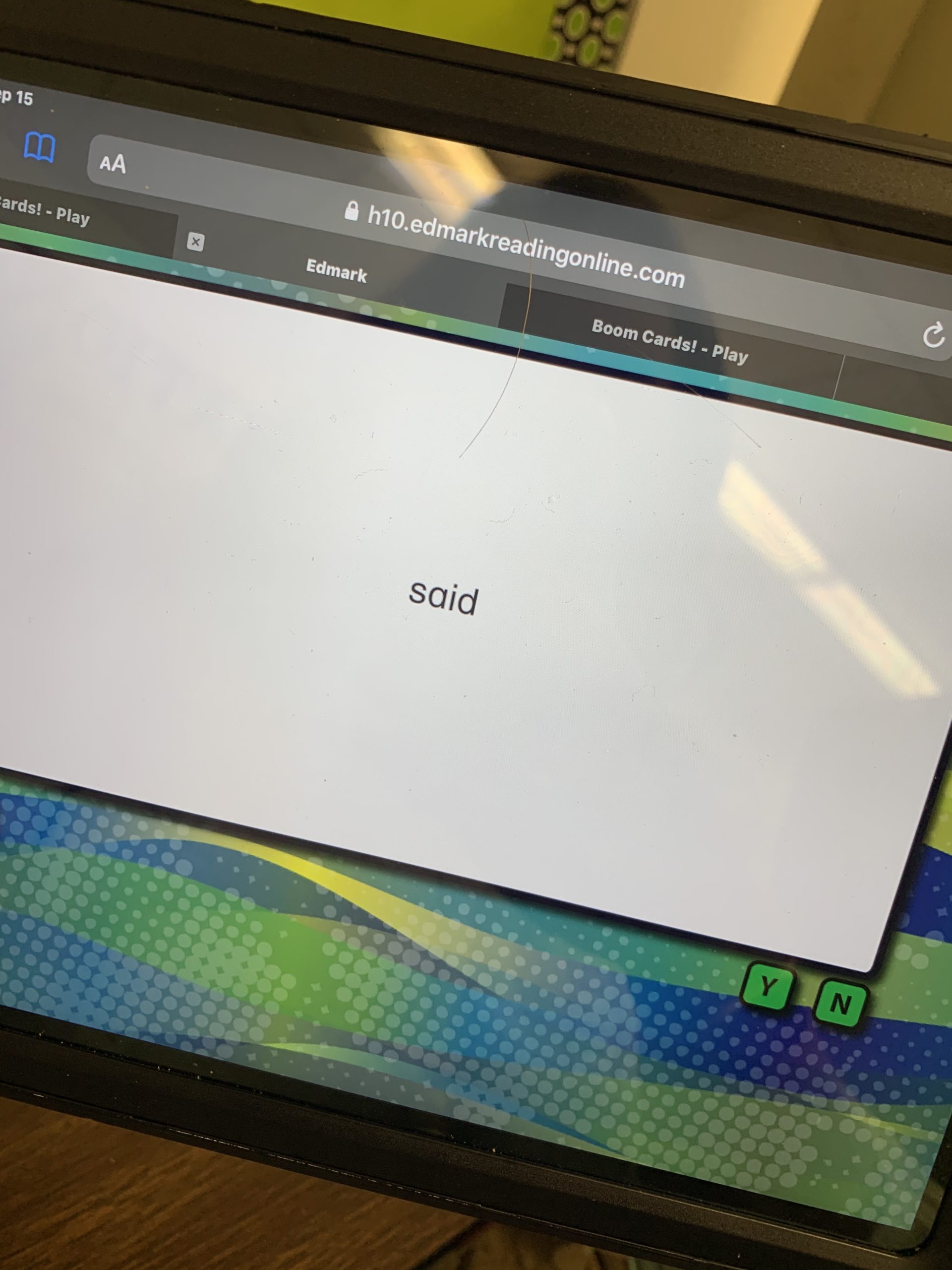 A Glimpse of Edmark Reading Online - The Autism Helper