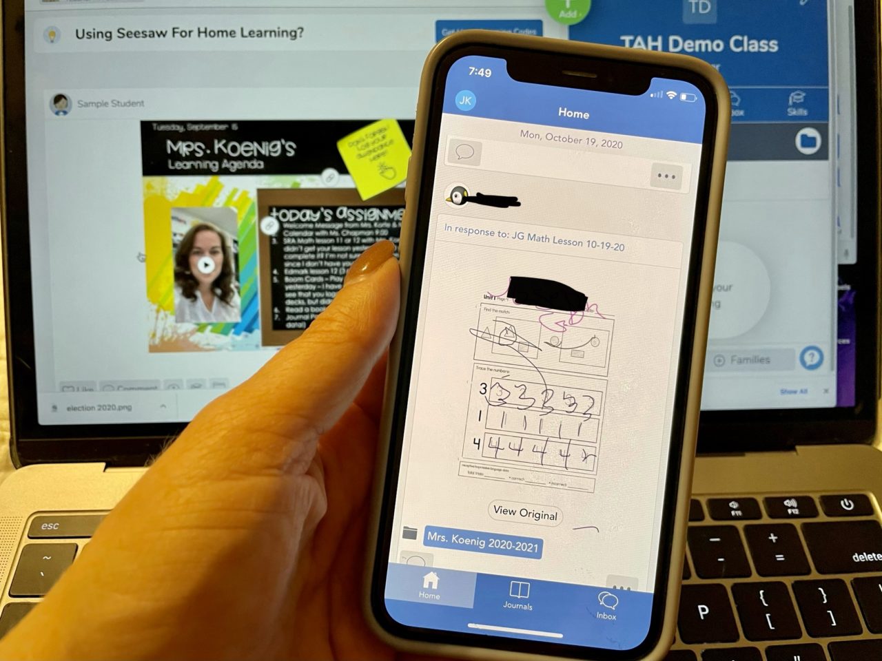 Using Leveled Daily Curriculum with SeeSaw - The Autism Helper