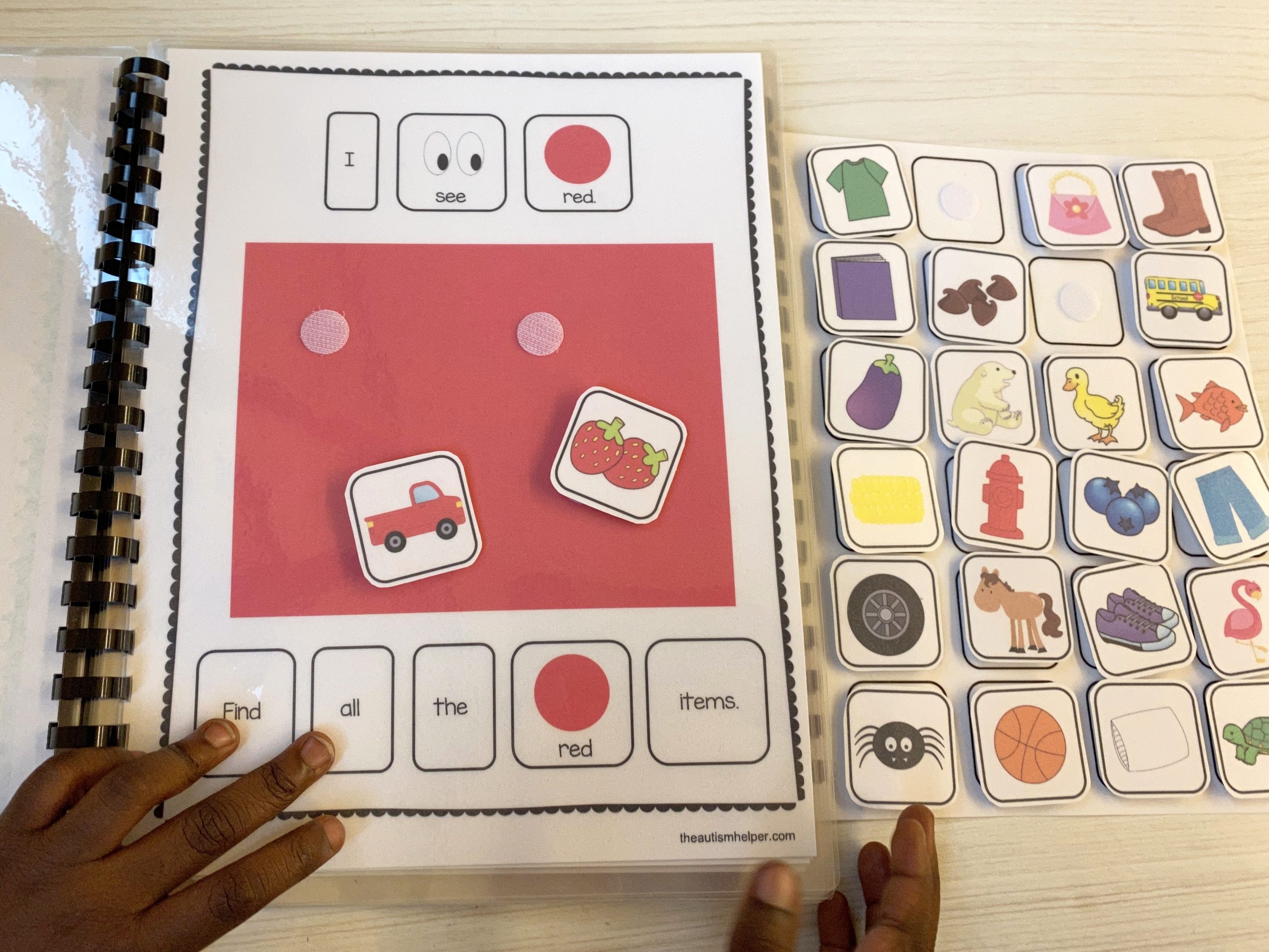 Let's Find Colors and Color Sorting Fun - The Autism Helper