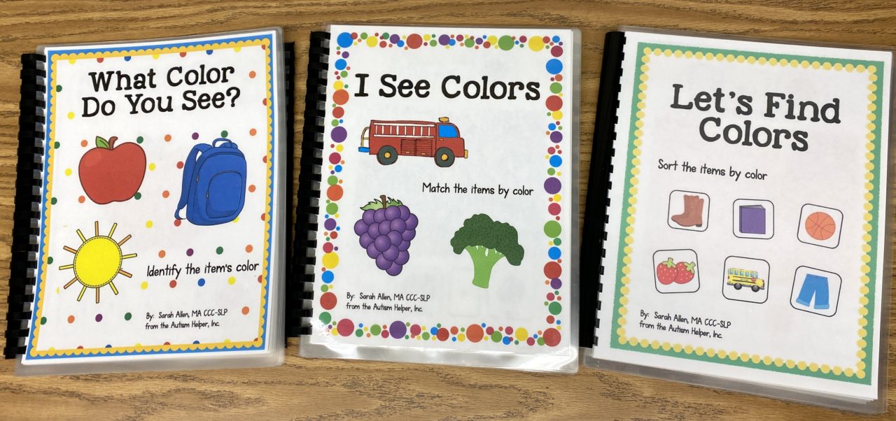Let's Find Colors and Color Sorting Fun - The Autism Helper