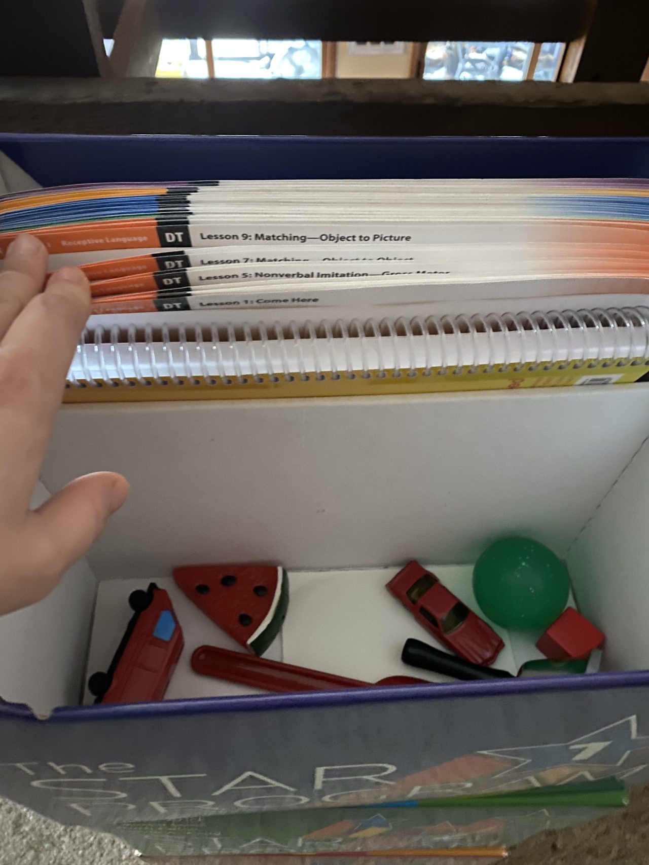 How to Organize all of the STAR Materials - The Autism Helper