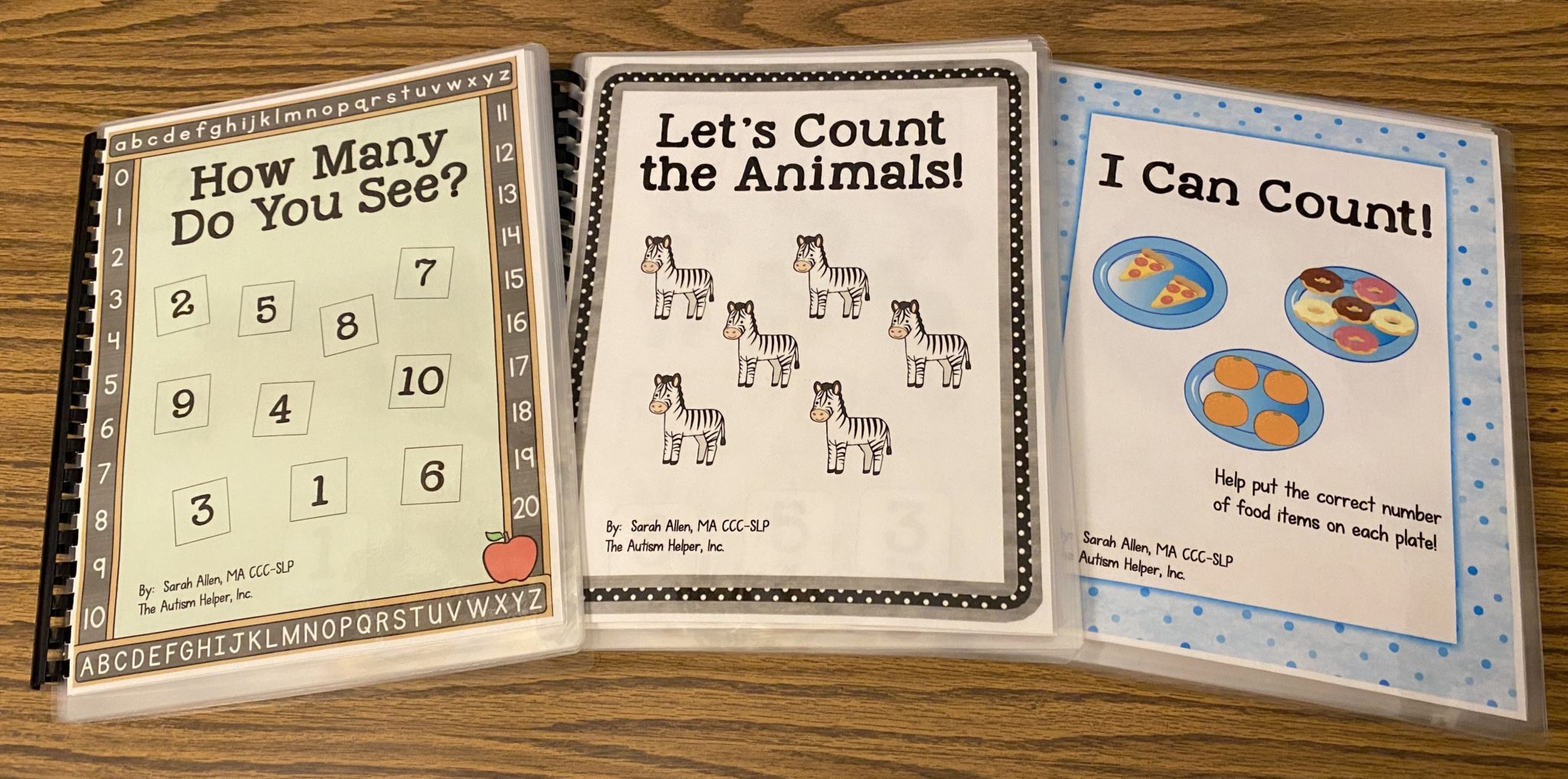 Counting Adapted Book Series - The Autism Helper
