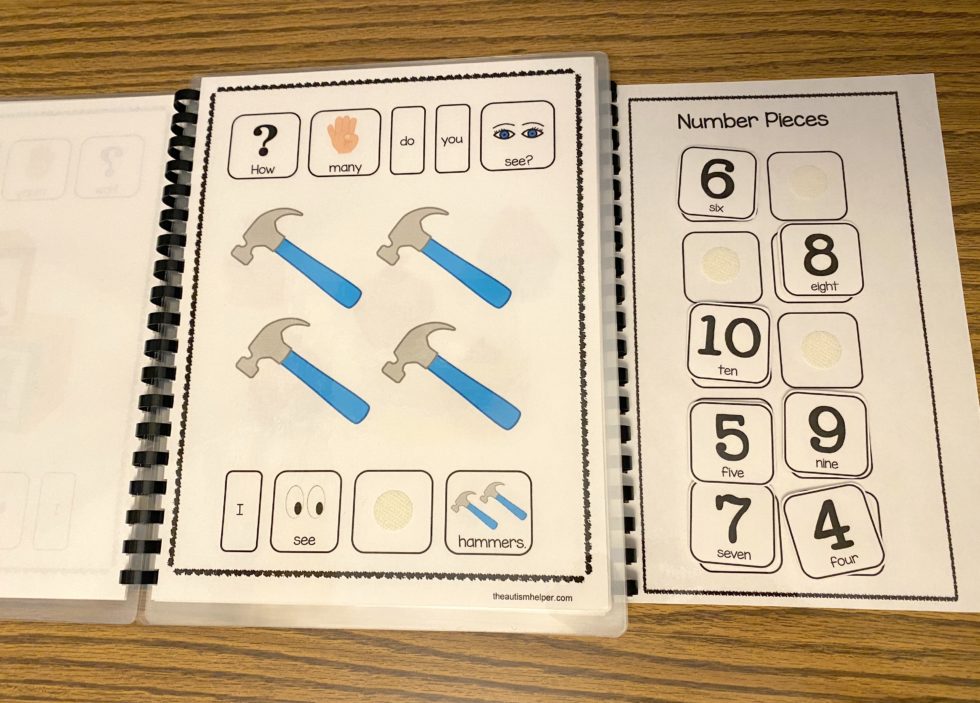 Counting Adapted Book Series - The Autism Helper