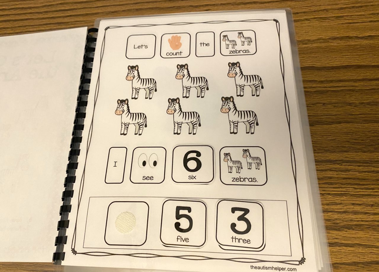 Counting Adapted Book Series - The Autism Helper