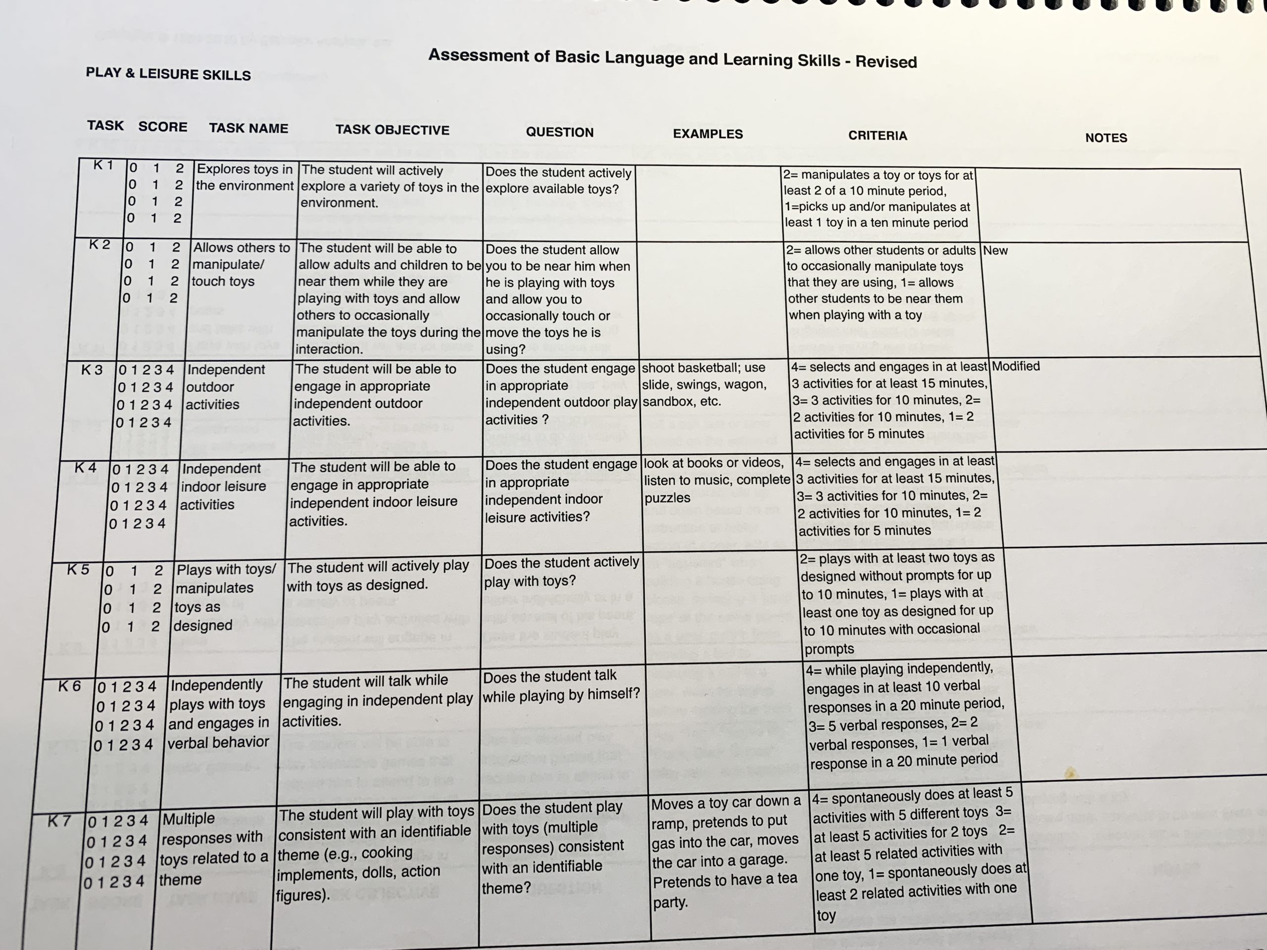 Basic Learner Skills Part 2: Play Skill Building - The Autism Helper