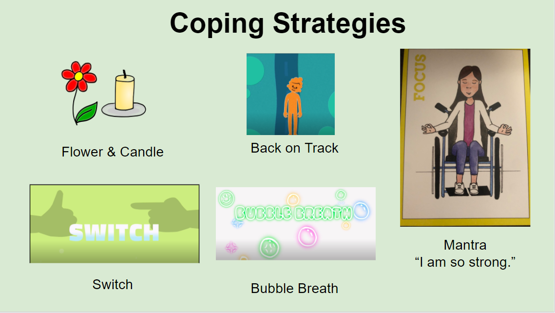 Focus on Five: Teaching Self-Compassion - The Autism Helper