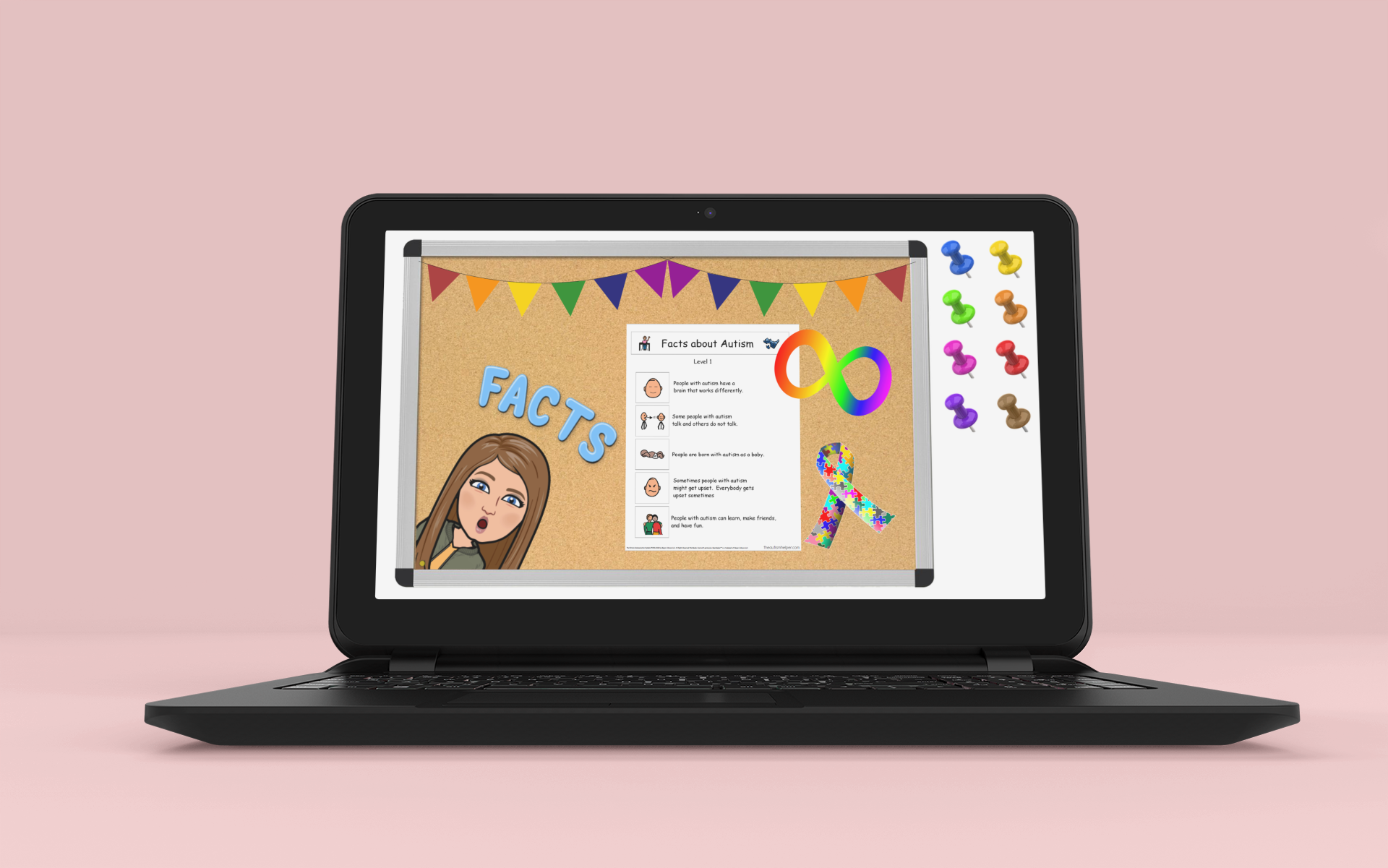 Sharing About Autism Awareness Virtually - The Autism Helper