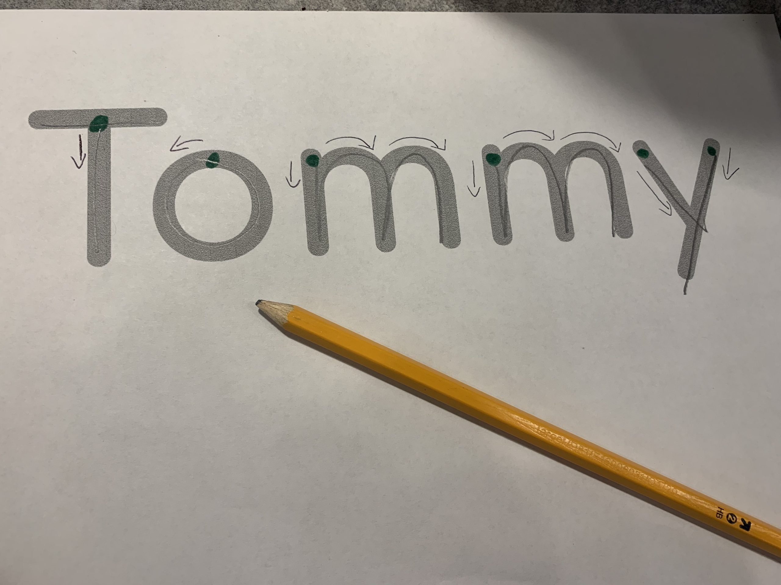 5 OT Tips for Teaching Name Writing - The Autism Helper