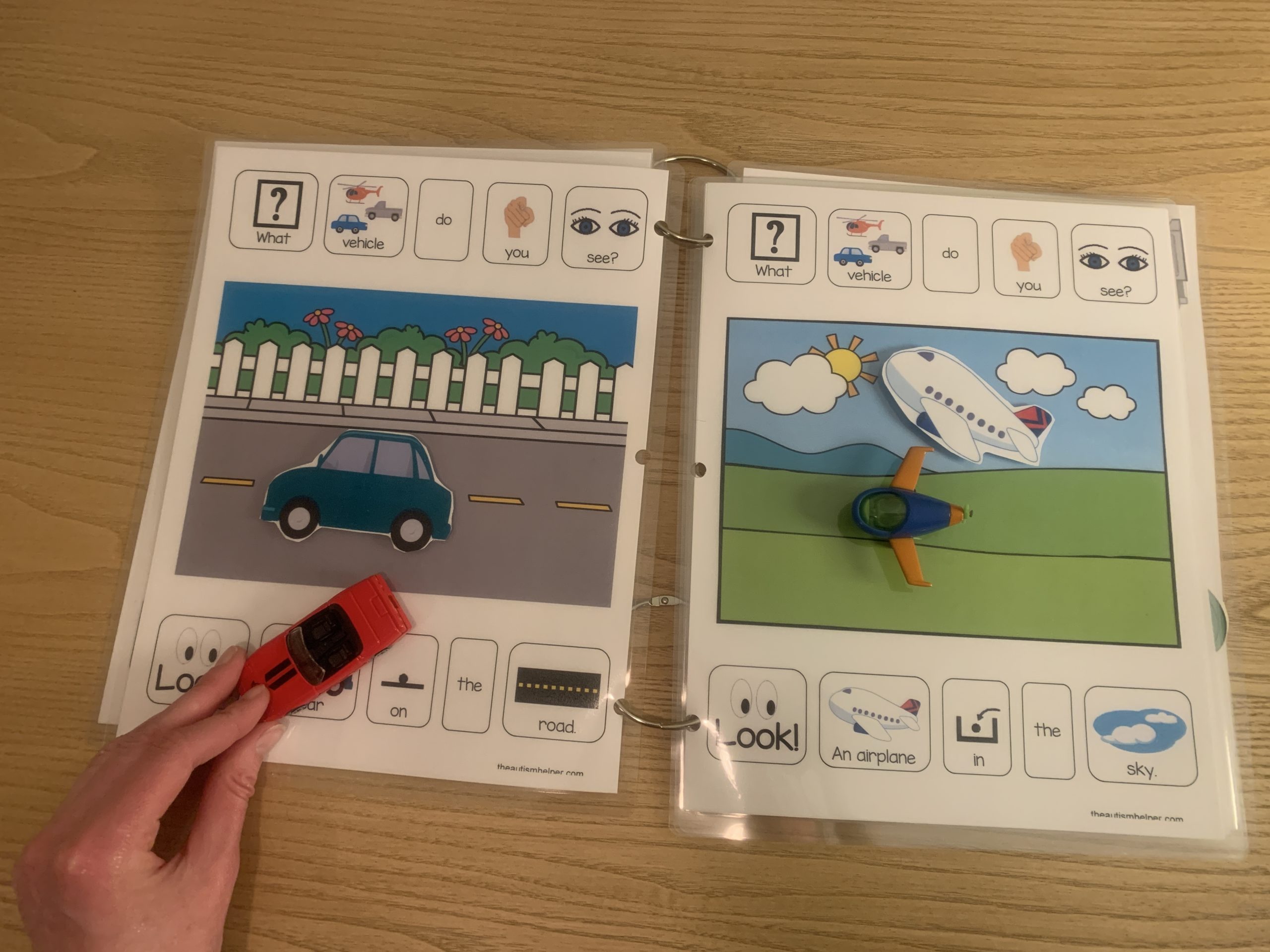 Creating Themed Learning Baskets - The Autism Helper