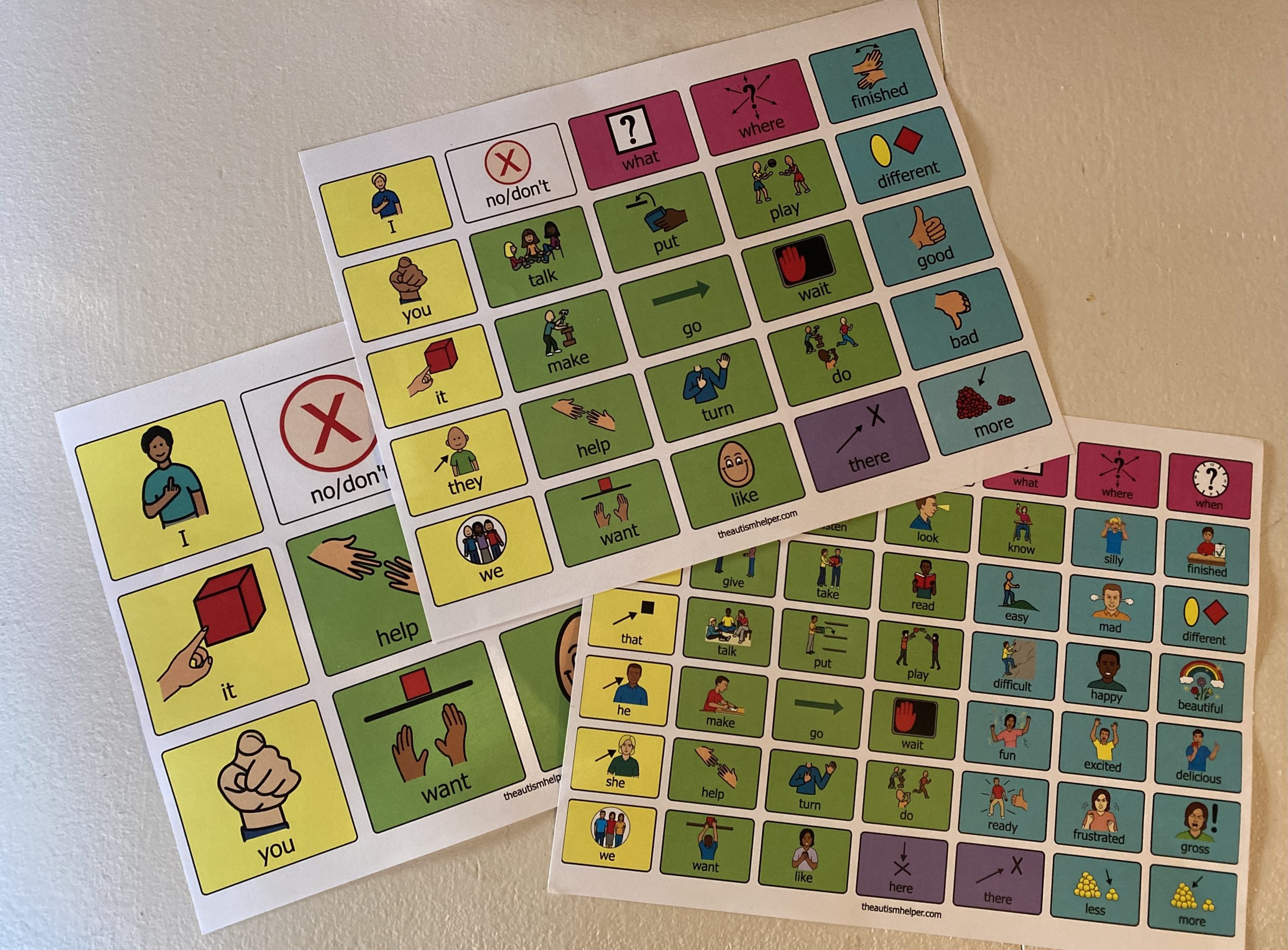 Play Targets, Language Targets, and Free Cheat Sheets - The Autism Helper