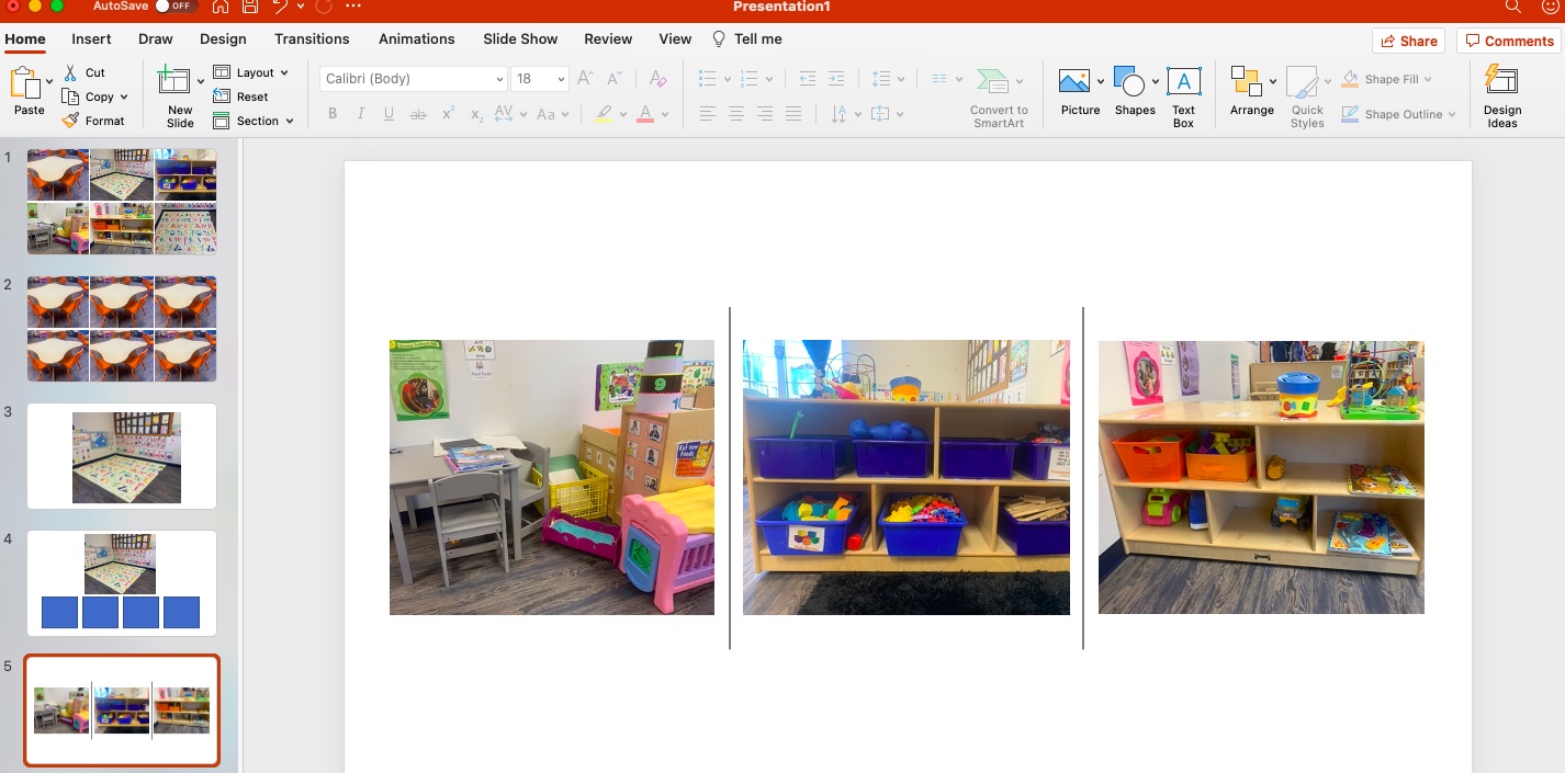 Creating Picture Schedules Using Powerpoint - The Autism Helper