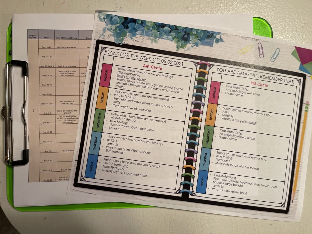 How To Create A Year-Long Plan - The Autism Helper