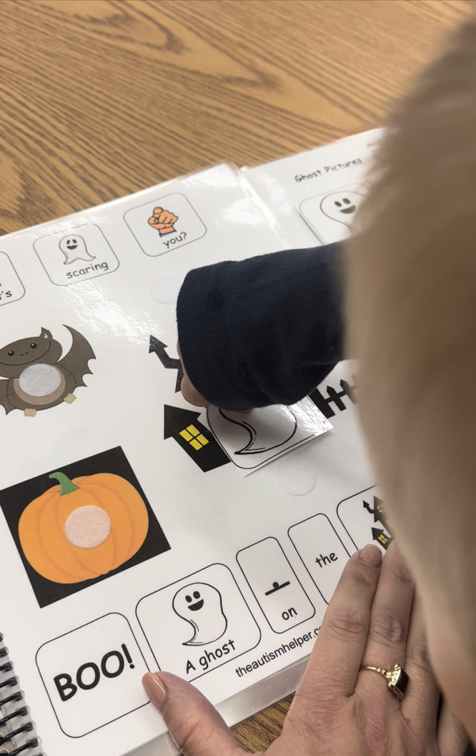 Using Adapted Books in Small Groups - The Autism Helper