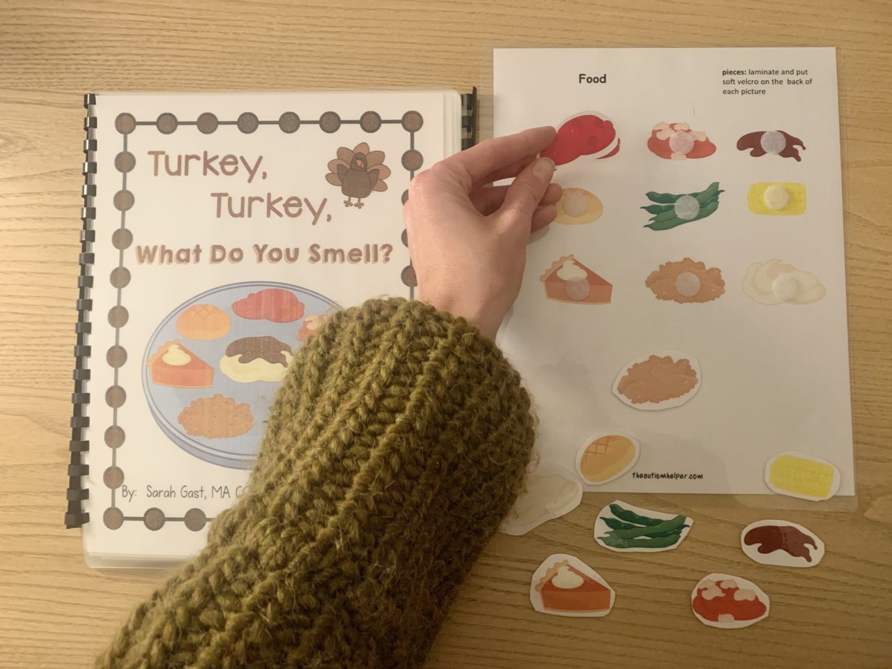 Basic Learner Skills with TURKEYS! - The Autism Helper