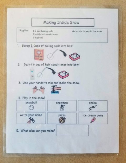 Focus on Five: January Activities | The Autism Helper