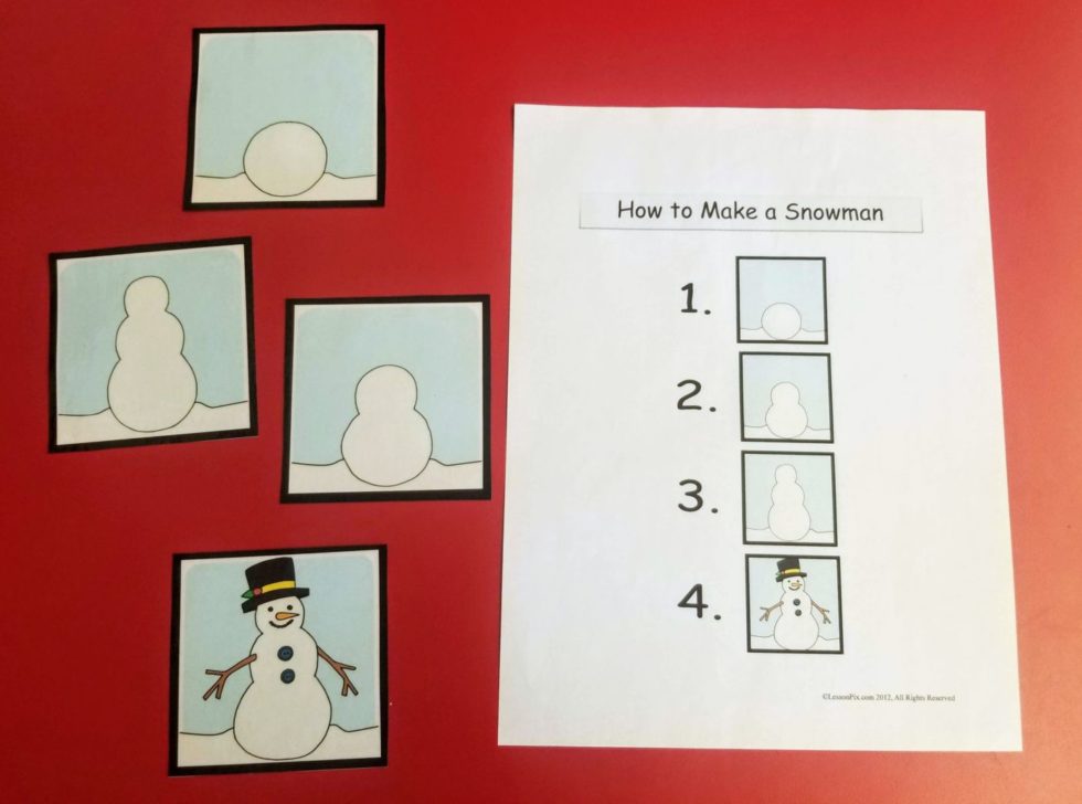 Focus on Five: January Activities | The Autism Helper