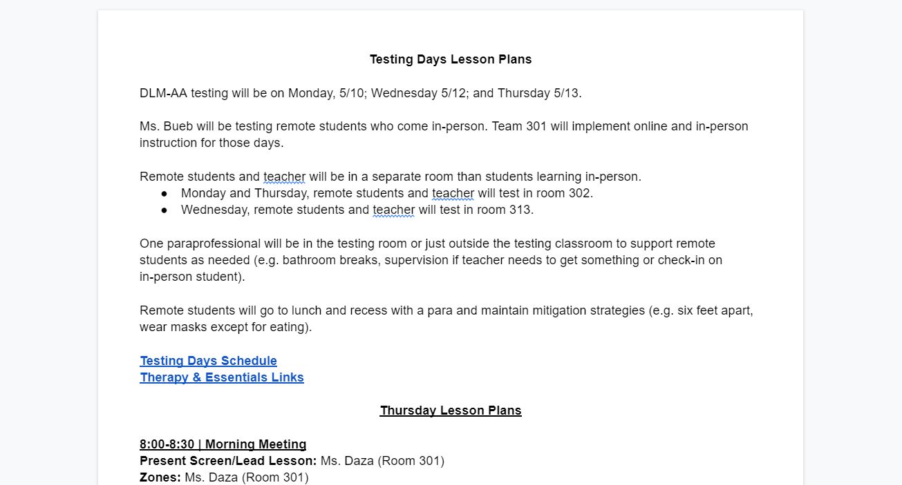 Focus on Five: Preparing for Standardized Testing - The Autism Helper