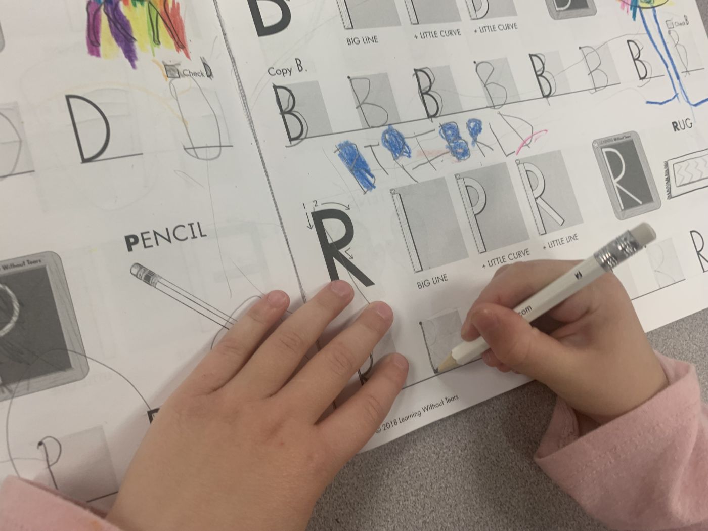 5 OT Tips for Teaching Letter Formation - The Autism Helper