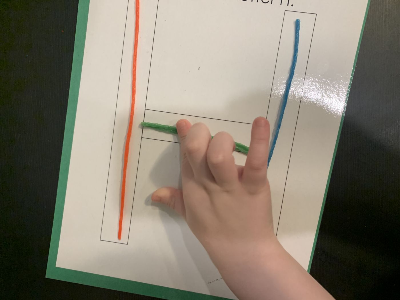 5 OT Tips for Teaching Letter Formation - The Autism Helper