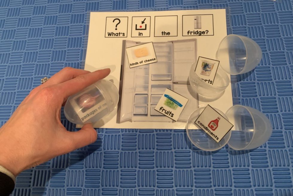 What’s in the Fridge Activities - The Autism Helper