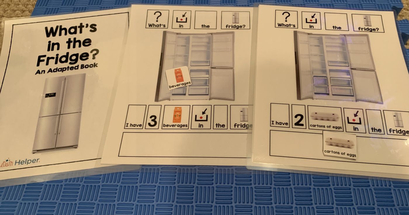 What’s in the Fridge Activities - The Autism Helper