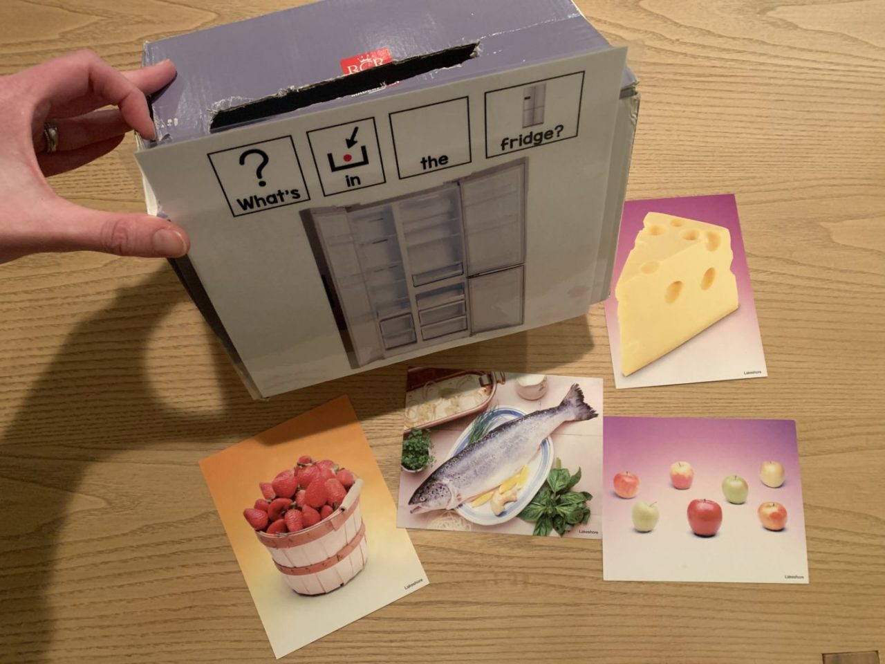 What’s in the Fridge Activities - The Autism Helper