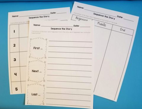 Focus on Five: Reading Small Groups - The Autism Helper