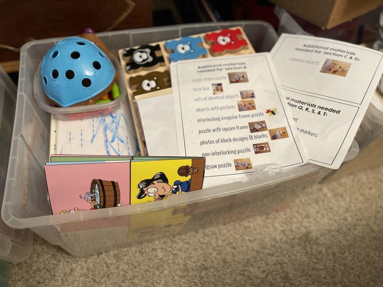 How to use the ABLLS-R - The Autism Helper