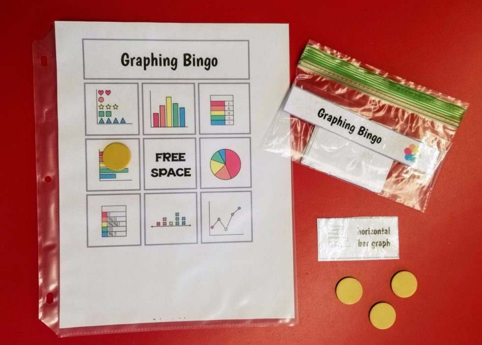 Focus on Five: Graphing Mega Pack - The Autism Helper