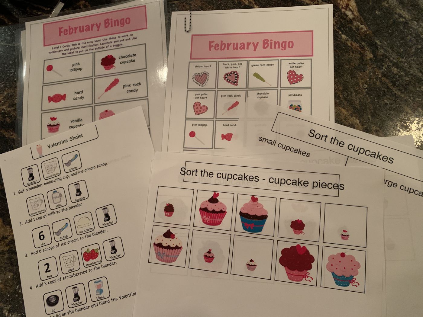 Valentine’s Day Activities! - The Autism Helper