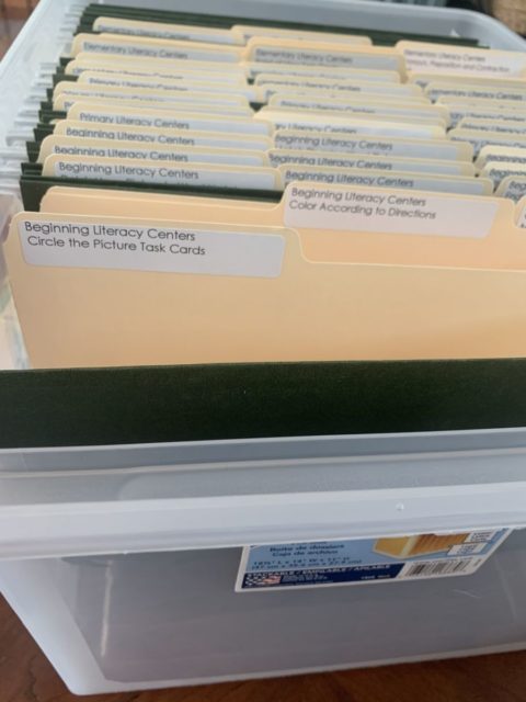 Roadmap to Reading Organization Tips - The Autism Helper