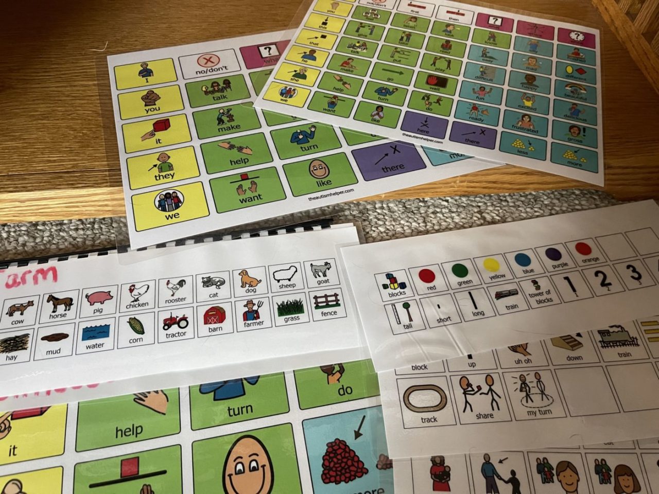 How To Create a "Leave" Binder - The Autism Helper