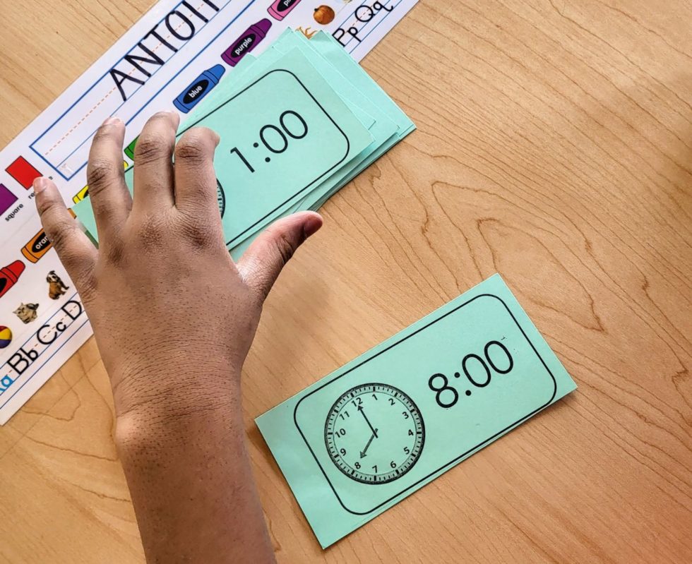 Focus on Five: Number ID and Counting Instruction for Emergent Learners ...