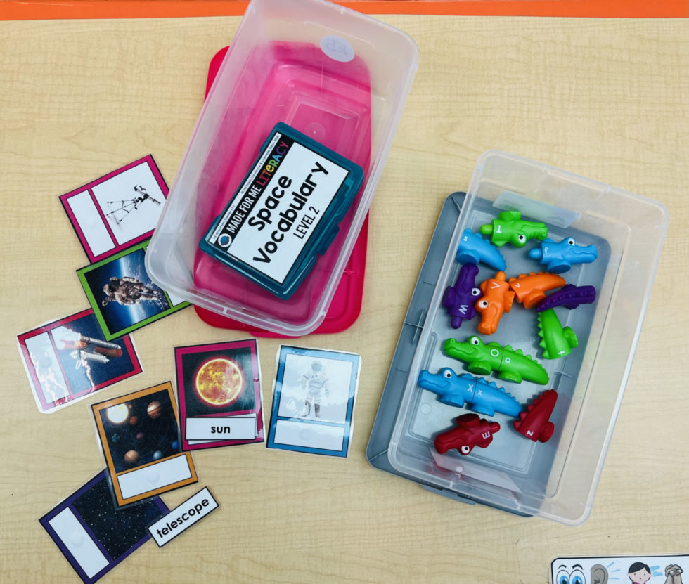 Michelle's Classroom Tour: Task Box Center - The Autism Helper