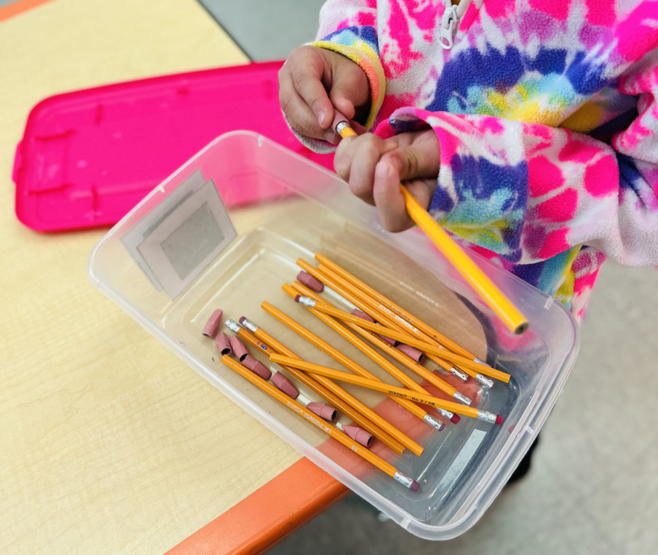 Michelle's Classroom Tour: Task Box Center - The Autism Helper