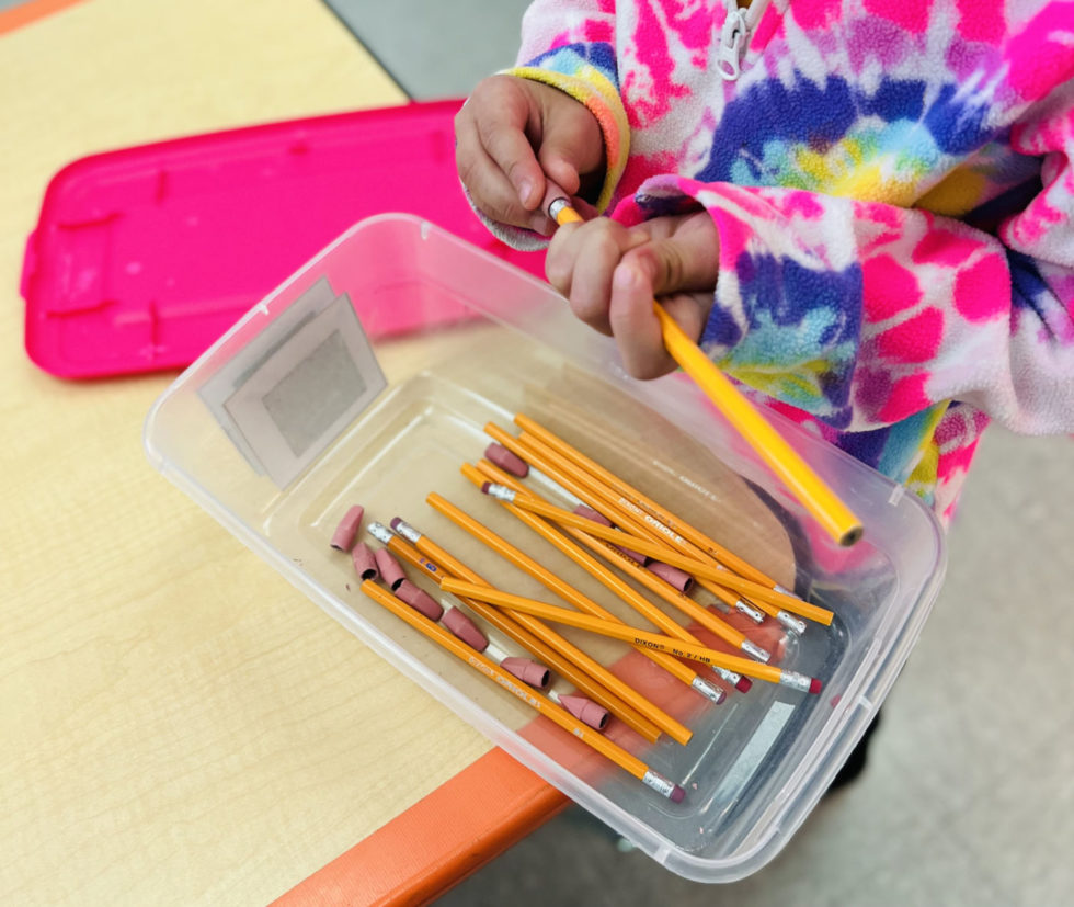 Michelle's Classroom Tour: Task Box Center - The Autism Helper