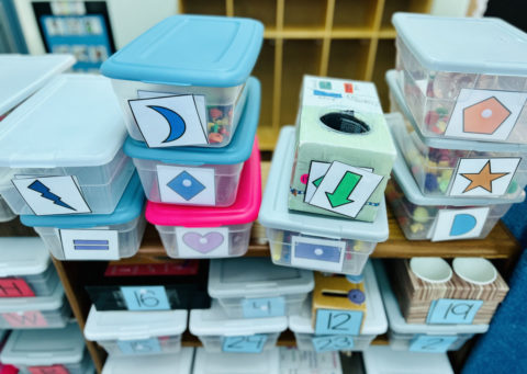 Michelle's Classroom Tour: Task Box Center - The Autism Helper