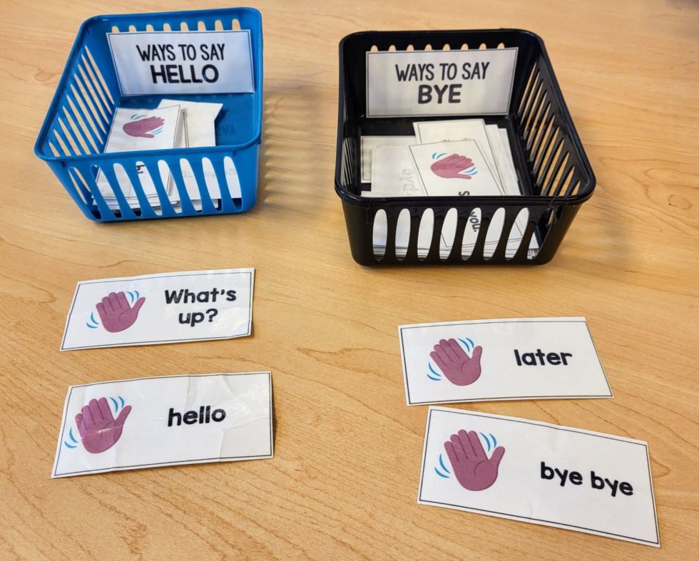 Focus on Five: Teaching Conversation Skills - The Autism Helper