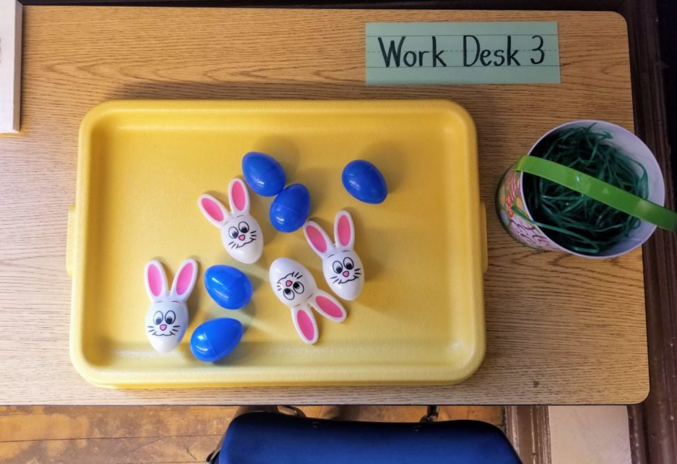 Focus on Five: Academic Egg Hunt - The Autism Helper