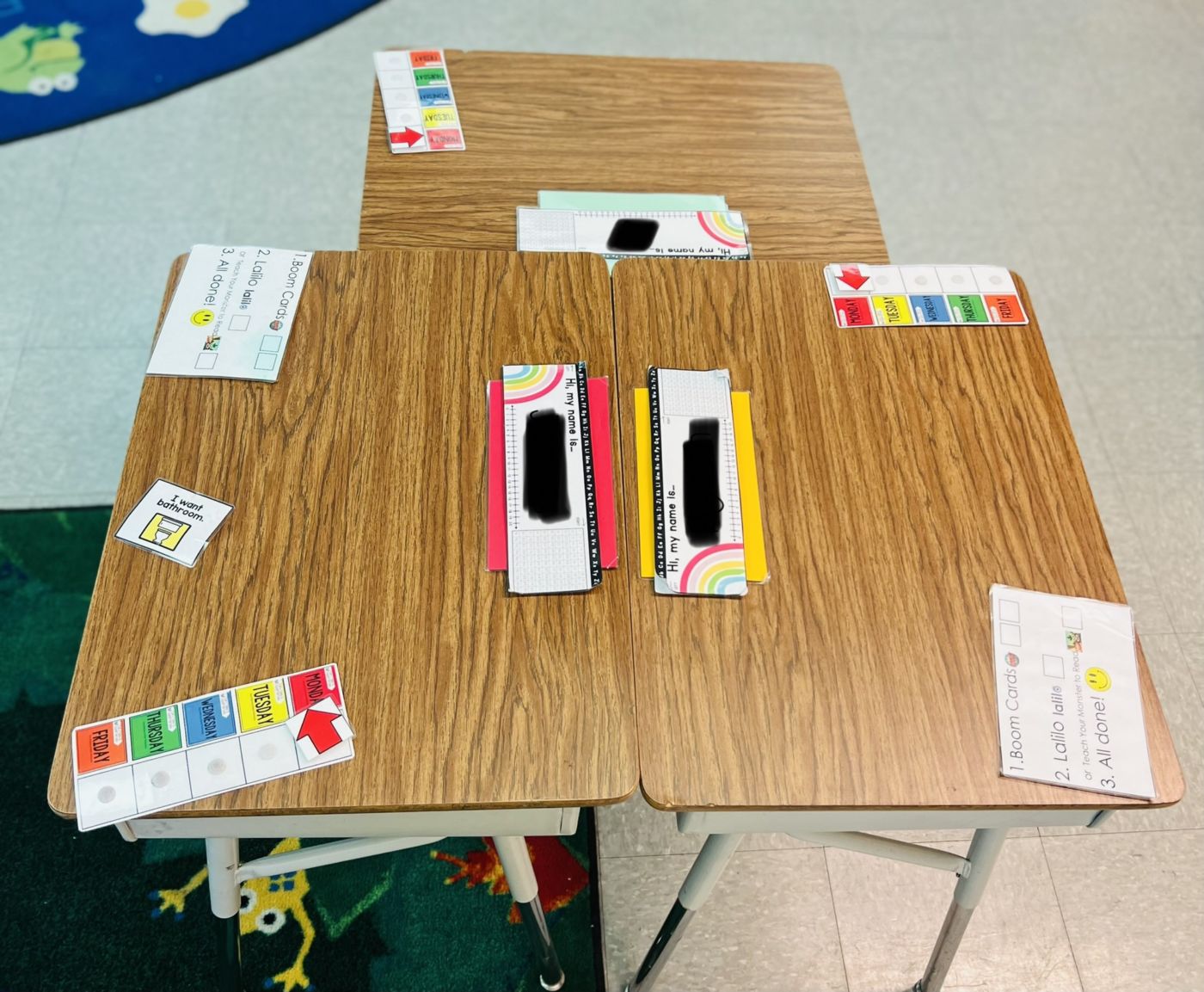 Ways to Color Code - The Autism Helper